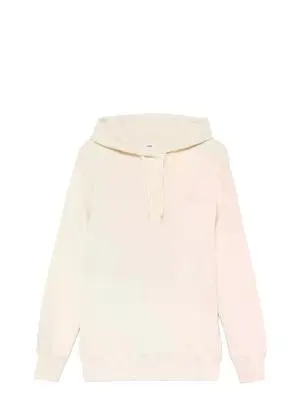 AUTRY Logo-patch Hoodie - Neutrals
