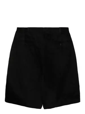 Junya Watanabe Wide-leg Shorts - Black