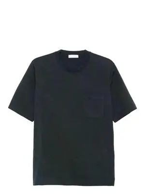 DANIELE FIESOLI Cotton T-shirt - Blue