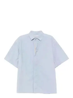 Kolor Short-sleeves Shirt Jacket - Blue