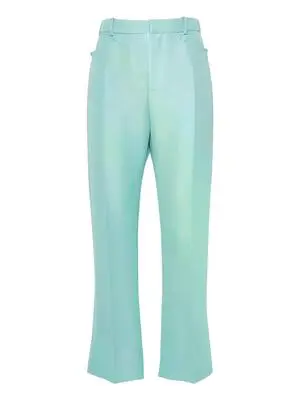 TOM FORD Tailored Straight-leg Trousers - Blue