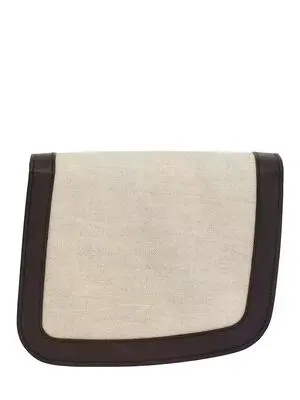 FERRAGAMO Medium Fiamma Crossbody Bag - Neutrals
