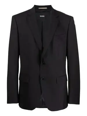 BOSS Single-breasted Blazer - Black