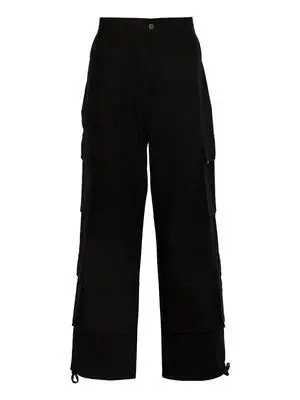 REPRESENT Cargo-Pockets Straight Trousers