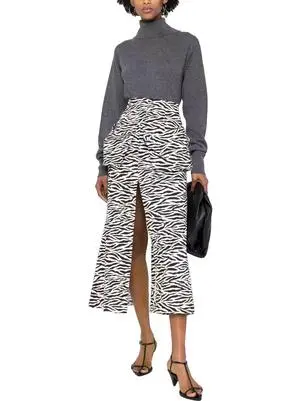 JIL SANDER Jil Sander Cashmere Roll-Neck Jumper Grey