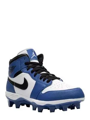 JORDAN 1 Mid Football Boots - Blue