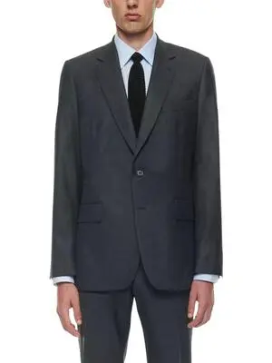 FURSAC Virgin Wool Suit Jacket - Grey
