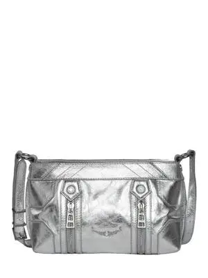 Zadig&Voltaire Zadig&Voltaire Sunny Mood Cross Body Bag Silver