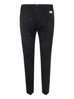 NINE:INTHE:MORNING Slim-cut Chinos - Grey