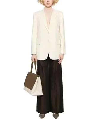 Theory Single-breasted Blazer - Neutrals