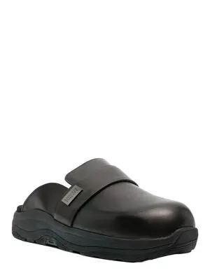 Tom Wood X Suicoke Leather Sandals - Black
