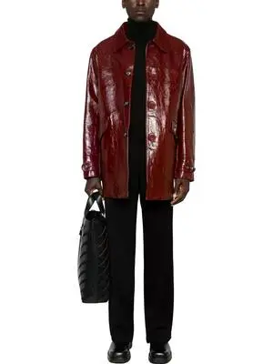 Off-White Straight-leg Trousers - Black