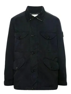 Stone Island David-tc Jacket - Blue