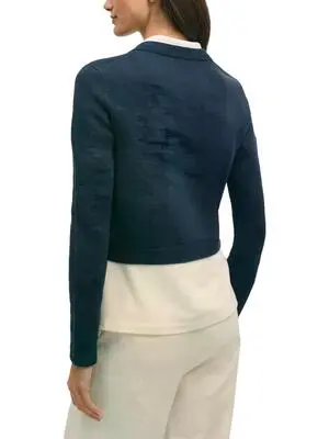 Brooks Brothers Button-front Cardigan - Blue