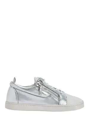 GIUSEPPE ZANOTTI Giuseppe Zanotti Nicki Sneakers Silver