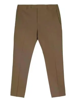 PT TORINO Edge Tailored Chino Trousers - Brown