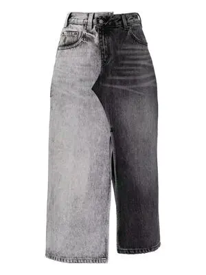 JNBY JNBY Denim Skirt With Faded Effect