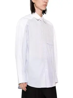 FENG CHEN WANG Panelled Shirt - White