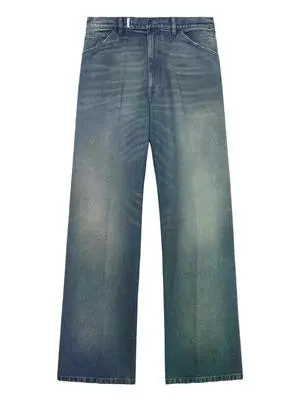RANDOM IDENTITIES Random Identities Straight-Leg Washed Denim Jeans