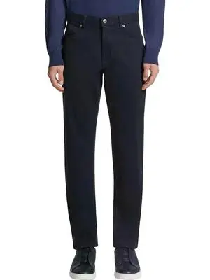 Zegna Roccia Slim-fit Jeans - Blue