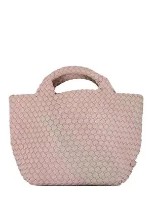NAGHEDI Interlock Weave Tote Bag - Pink