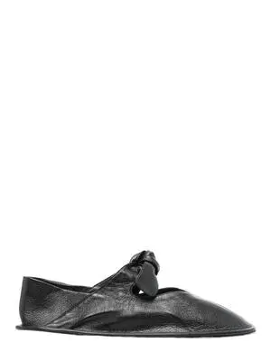 Hereu Llasada Ballet Flats Black