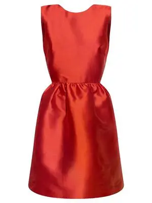 KATE SPADE NEW YORK Kate Spade Bow Embellished Mini Dress