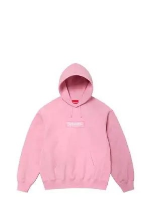Supreme Box Logo Hoodie - Pink