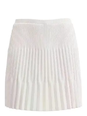 MARGHERITA MACCAPANI Maccapani Gerli Pleated Mini Skirt