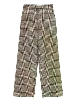 Lorena Antoniazzi Checked Trousers - Neutrals