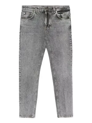PT TORINO Logo Patch Jeans - Grey