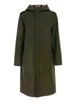 Valentino Garavani Cotton Coat - Green
