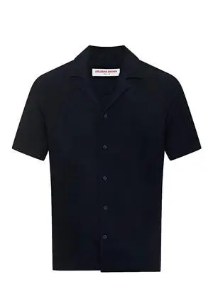 Orlebar Brown Maitan Shirt - Blue