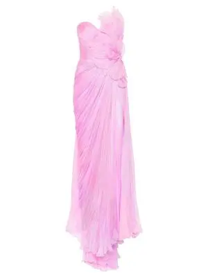 IRIS SERBAN Adelaine Maxi Dress - Pink