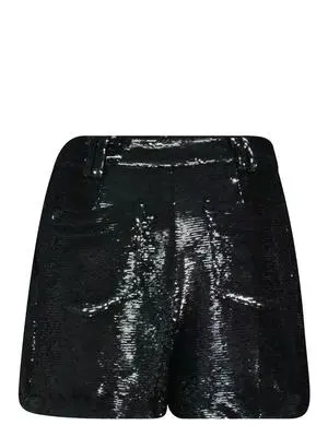 IRO PARIS Sequined Tailored Shorts - Grey