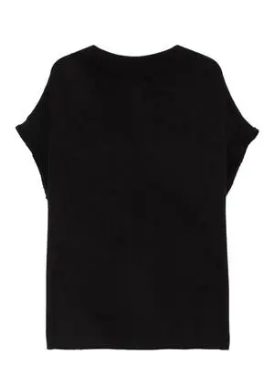 MARINA YEE Marina Yee Merino Wool Knit T-Shirt