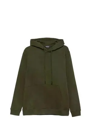 DONDUP Raised Logo Detail Hoodie - Green