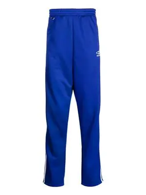 DOUBLET Embroidered-logo Track Pants - Blue
