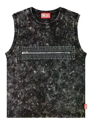 DIESEL® T-arted Tank Top - Black