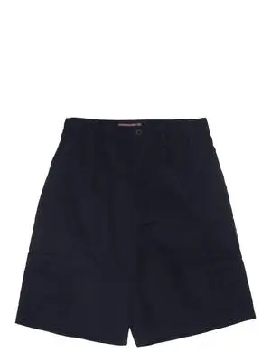 032C Team Cotton Cargo Shorts - Black