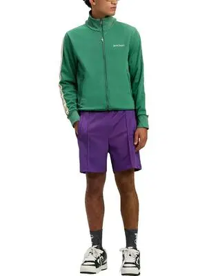 Palm Angels Classic Logo Track Jacket - Green