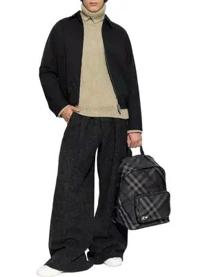 Burberry Harrington Gabardine Jacket - Black