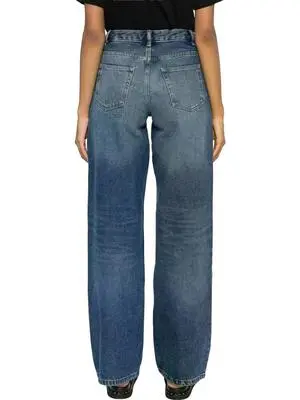 A.p.c. Elizabeth Straight-leg Jeans - Blue