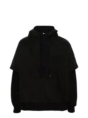 A-COLD-WALL* Overlay Onyx Hoodie - Black