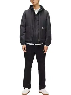 KARL LAGERFELD Karl Lagerfeld Ikon Padded Gilet
