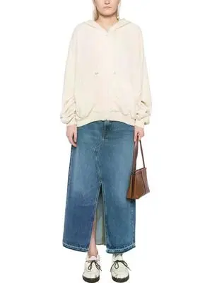 American Vintage Zip-up Hoodie - Neutrals