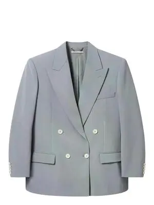 Stella McCartney Double-breasted Blazer - Grey