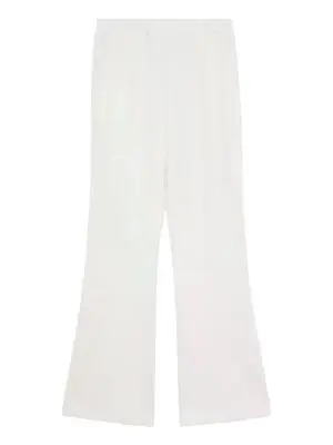 JW Anderson Technical Jersey Flared Trousers - White