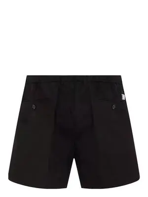 Dolce & Gabbana Pleated Tailored Shorts - Black