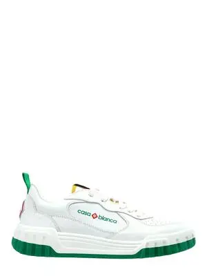 Casablanca Logo-print Sneakers - White